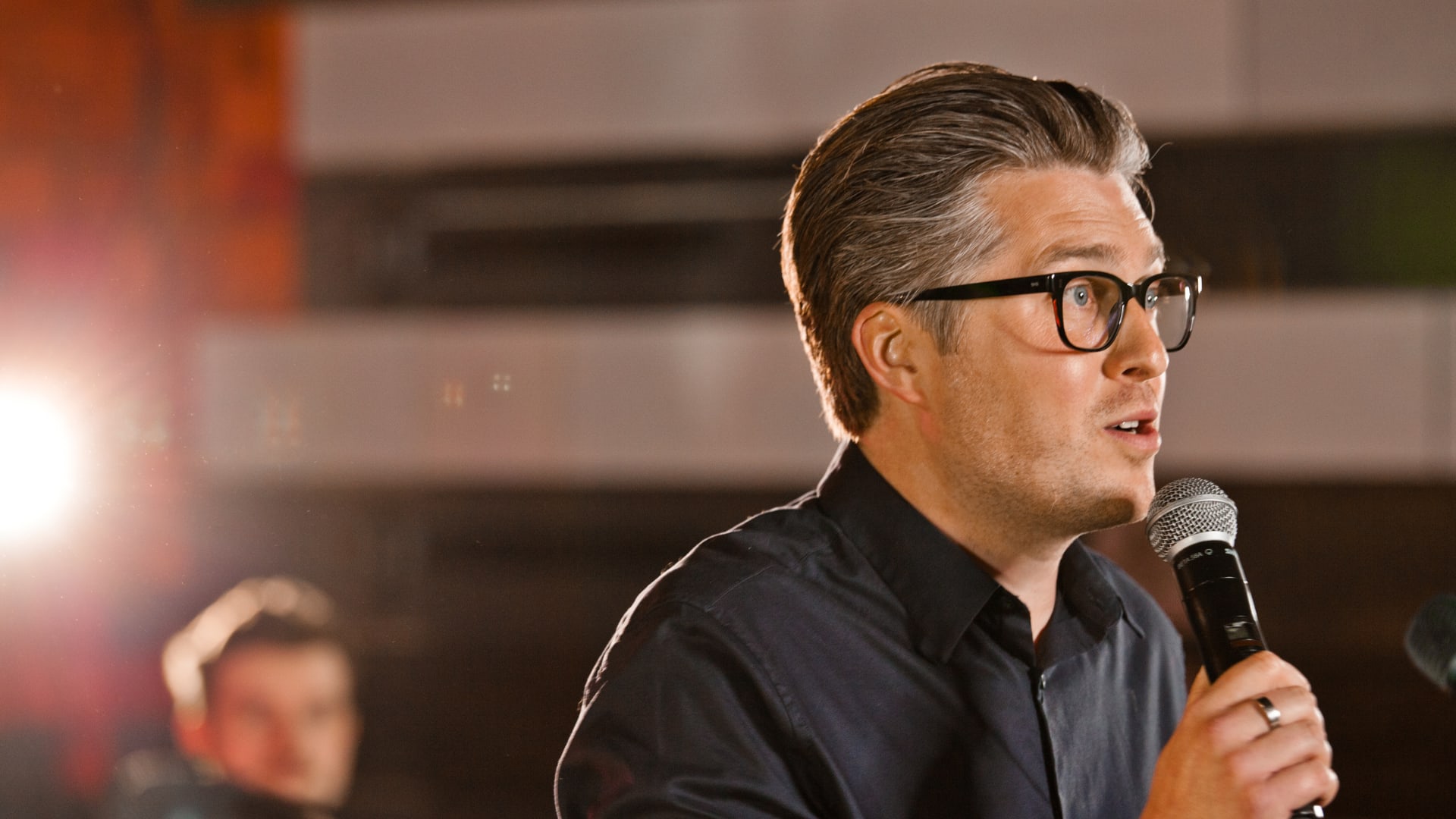 James Baker: Stand Up & Sing! Tickets | Studio at New Wimbledon Theatre in Wimbledon | ATG Tickets